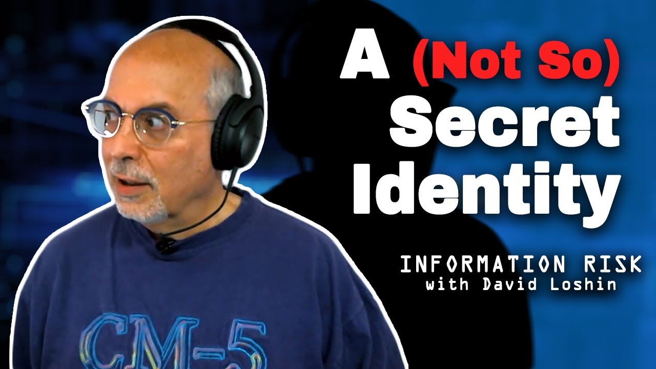 A (Not So) Secret Identity - YouTube