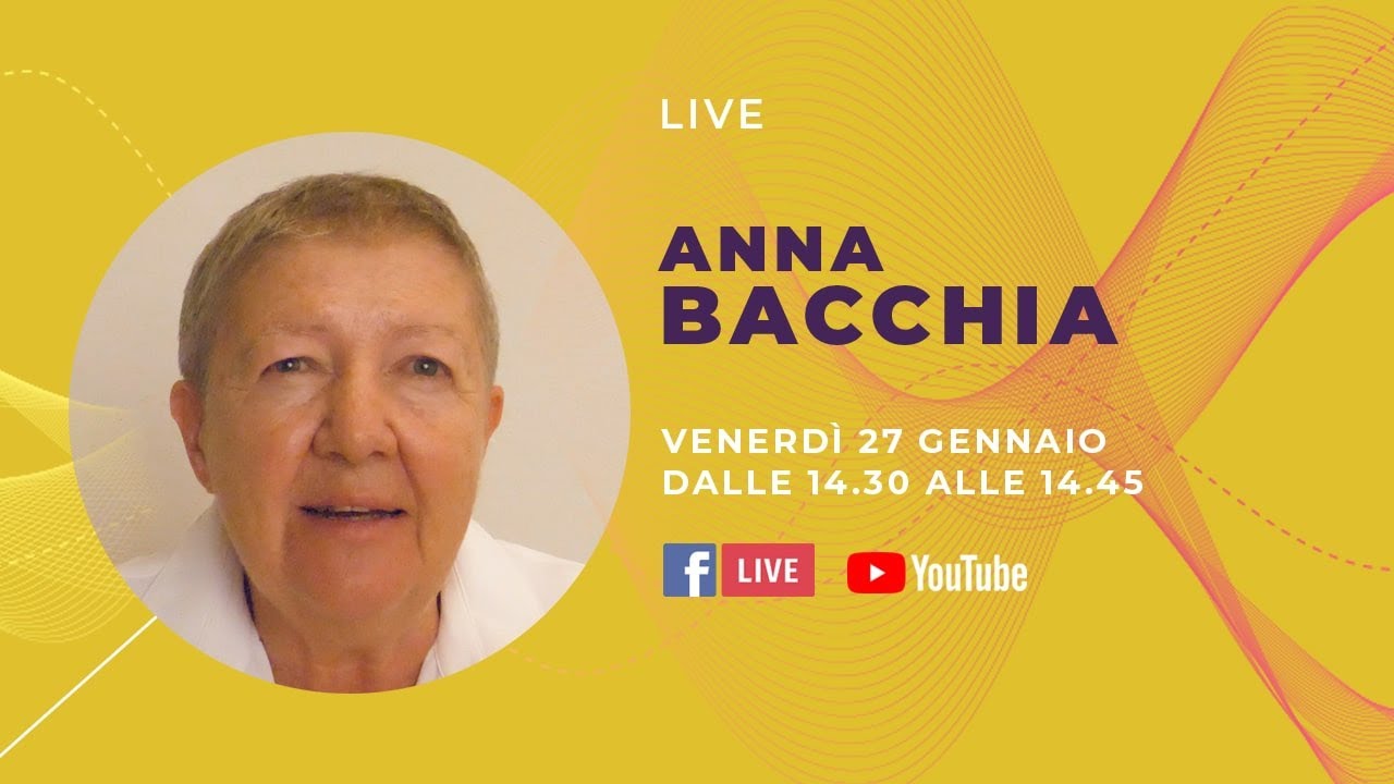 Diretta LIVE con Anna Bacchia - YouTube