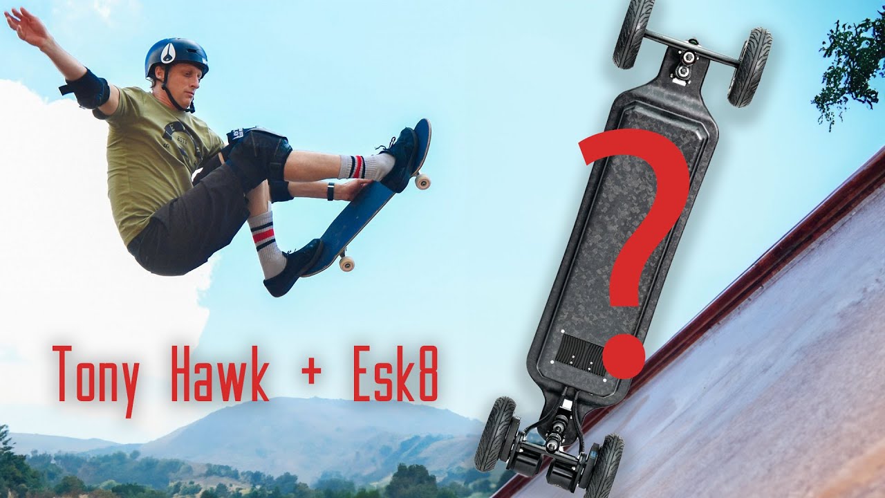 Esk8Exchange Podcast | Episode 068: Tony Hawk rides Esk8?! - YouTube