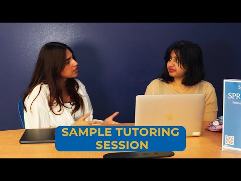 A Sample Tutoring Session at the SJSU Writing Center - YouTube