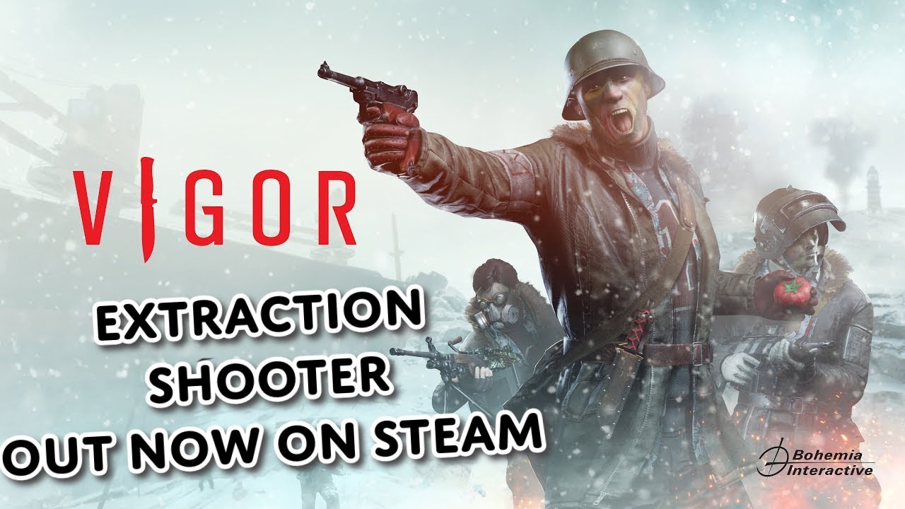 Vigor - Is finally available on Steam! Is this the new extraction King ...
