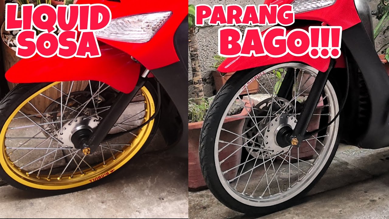 Mio red's GOLD RIMSET turns into SILVER, LIQUID SOSA GAMING! (YAMAHA ...