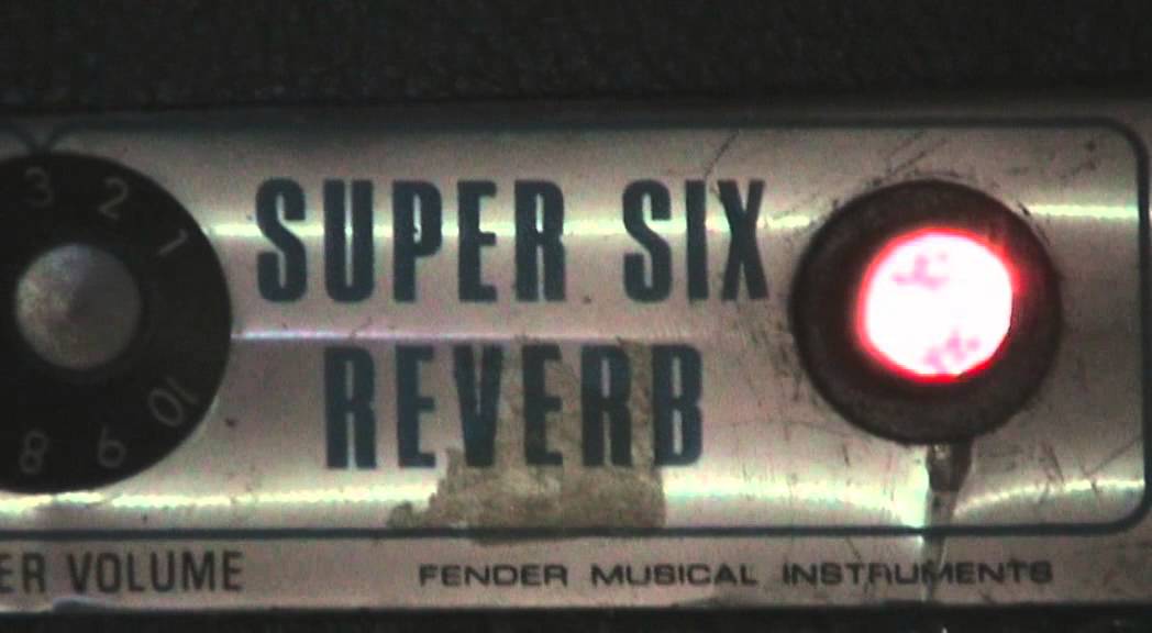 Fender Super Six Reverb 1973 - YouTube