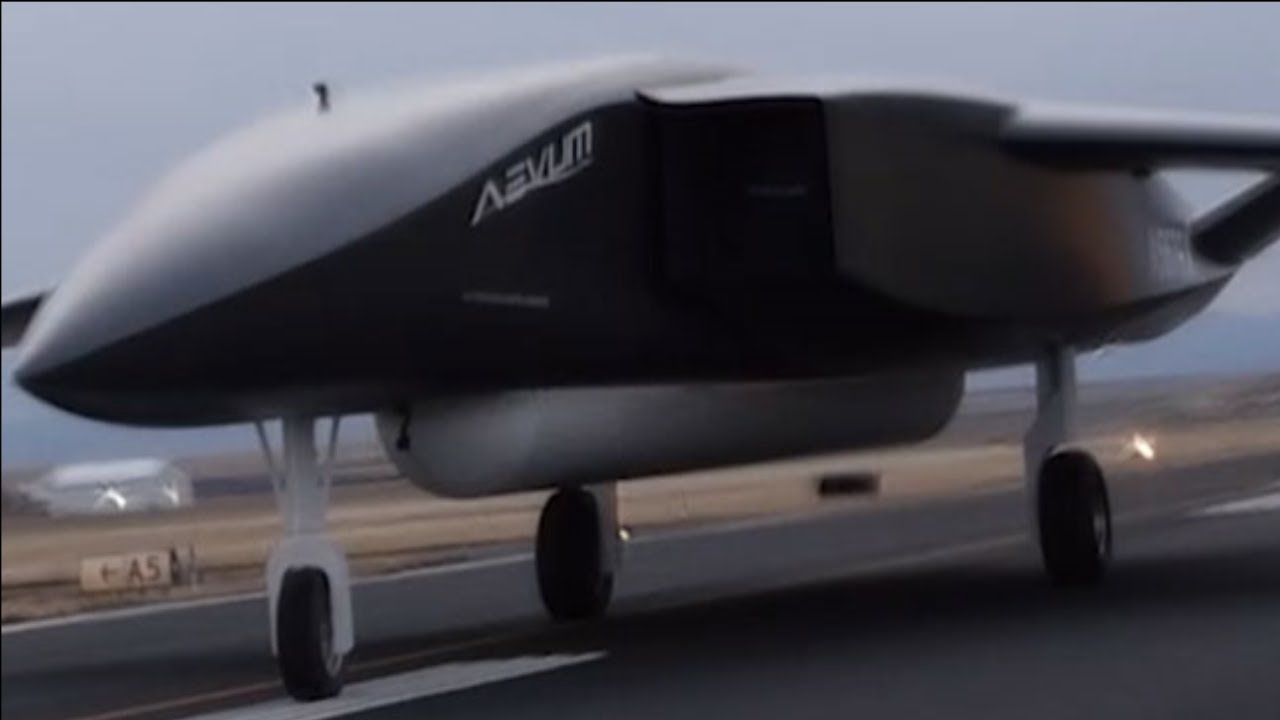 U.S. Space Force Testing the World's Largest Unmanned Aircraft System ...