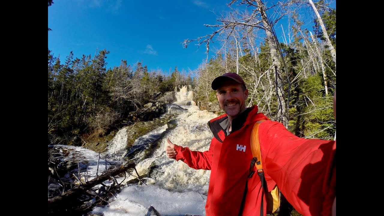 Charlos Cove (Hildegard) Fall , Nova Scotia - YouTube