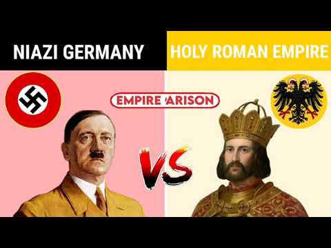 Nazi Germany vs Holy Roman empire Empire Comparison
