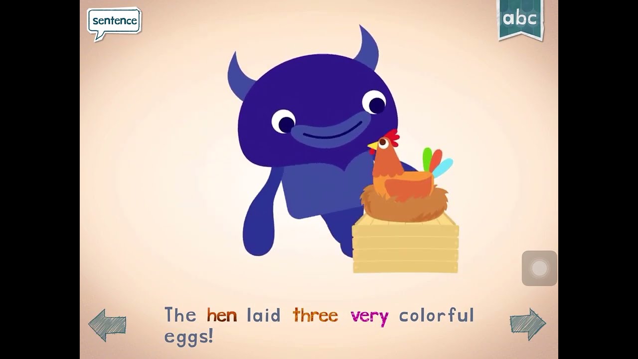 Endless Learning Academy - Read - Reading & phonics / Word in a ...