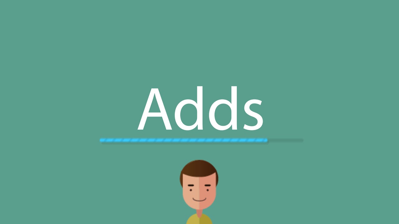 Adds pronunciation - YouTube