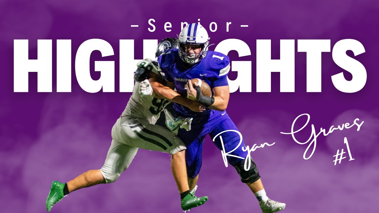 Ryan Graves (2024) - Senior Season Highlights - YouTube