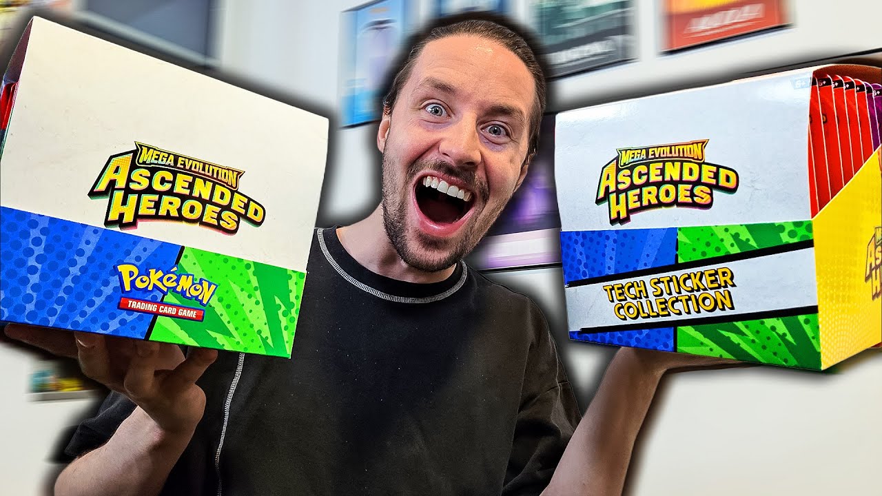 🔴 POKÉMON ASCENDED HEROES PACKS OPENMAKEN MAAR ONZE PACKS ZIJN BETER ...