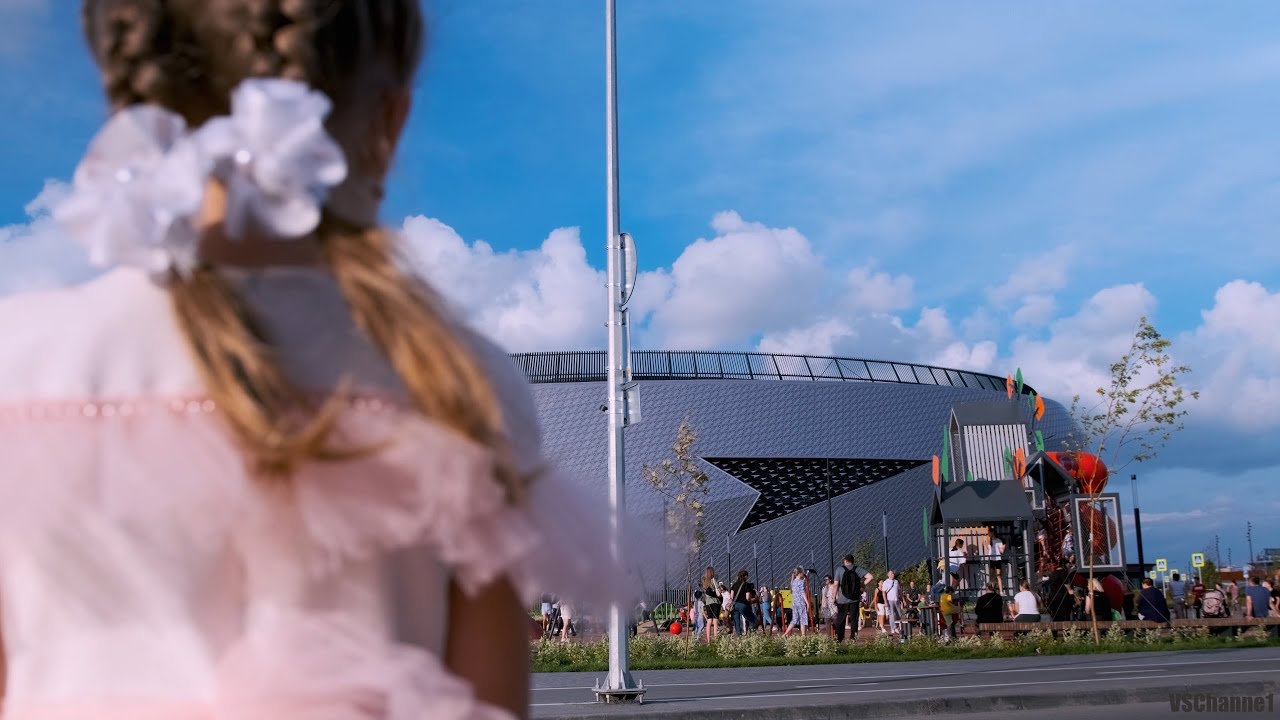 Cinematic Video FUJIFILM XT-4 G-Drive Arena Children Playground Omsk ...