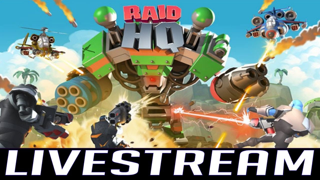 RAID HQ (by Mobile Gaming Studios) - iOS / Android - HD LiveStream ...