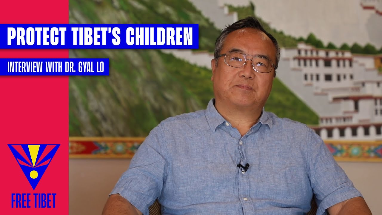 Protect Tibet's Children | Dr. Gyal Lo on Tibet's Colonial Boarding ...