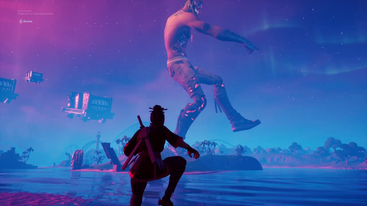 Travis Scott Fortnite Virtual Concert 2020 - YouTube