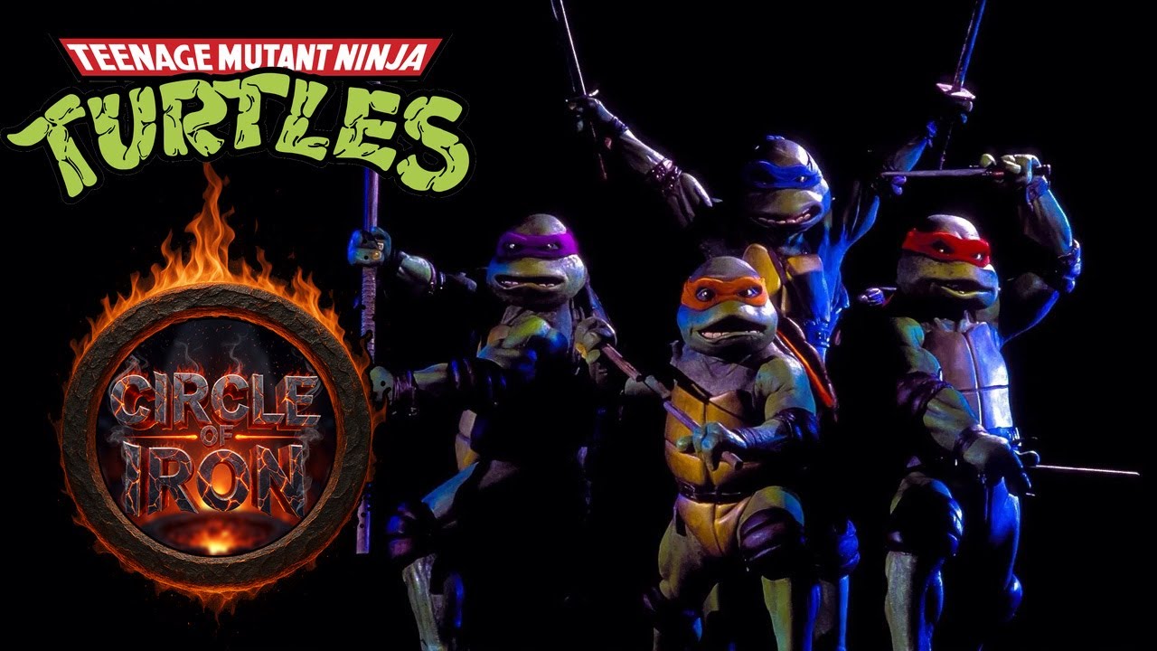 Circle of Iron: Teenage Mutant Ninja Turtles - YouTube