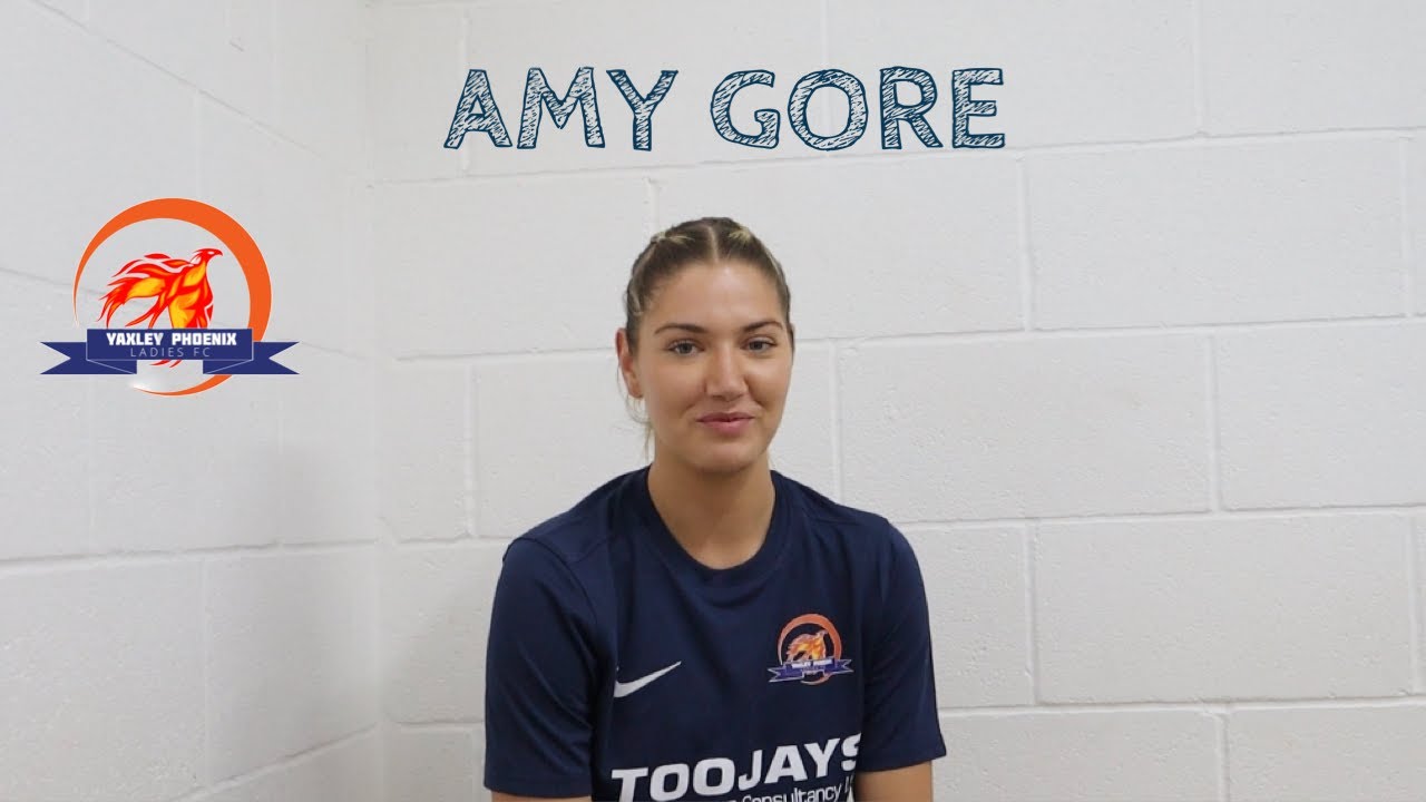 YAXLEY PHOENIX - MEET THE PLAYERS - AMY GORE - YouTube