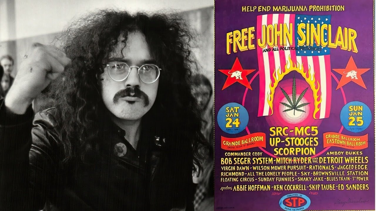 John Sinclair: Poet, Punk Pioneer & Political Activist - YouTube