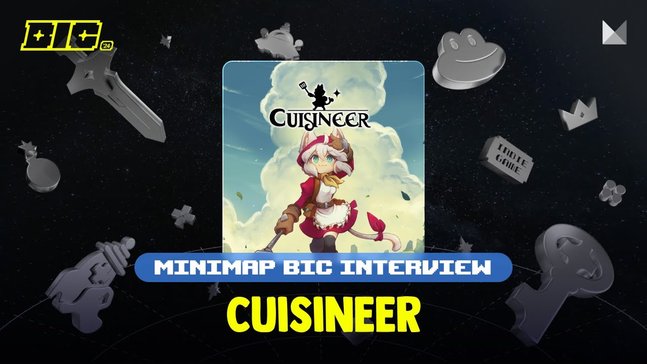 BIC Interview with Cuisineer developer Shawn Toh - YouTube