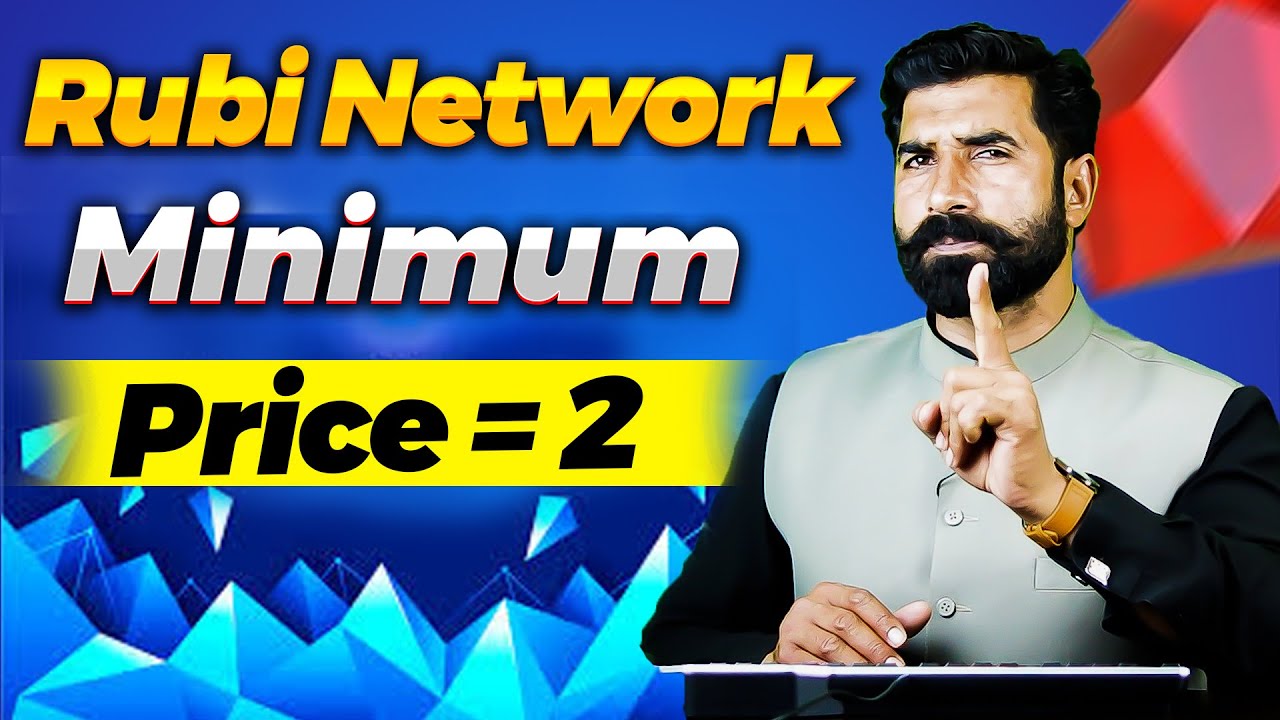 Rubi Network | Rubi Minimum Price = 2 | Rubi Network KYC | Rubi Airdrop ...