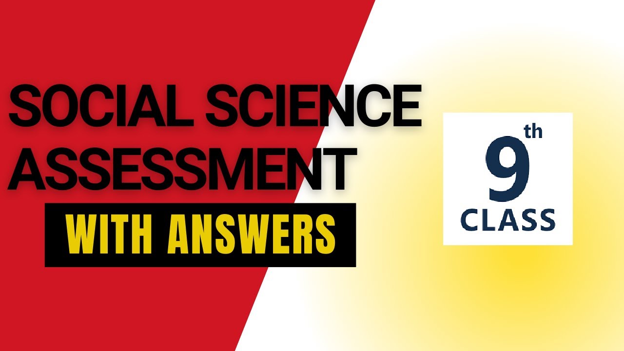 9TH STD SOCIAL SCIENCE MODEL PAPER WITH KEY ANSWERS - YouTube