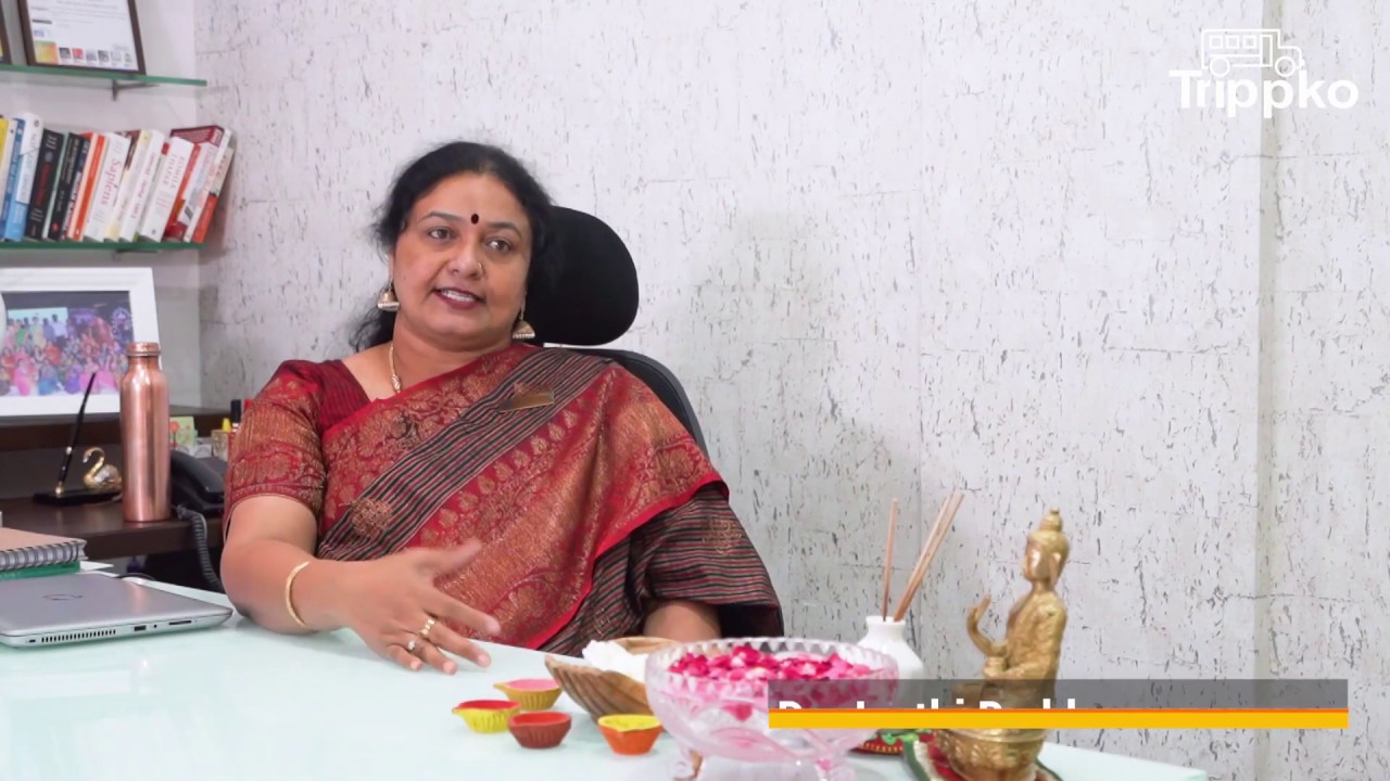 Dr.Jyothi Reddy, Principal -The Shri Ram universal school - YouTube