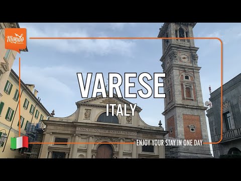 Varese , Italy - Top Things To See In Varese Just in One Day - YouTube