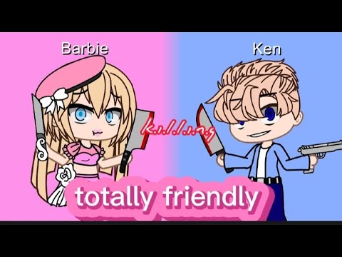 Barbie and ken scene queen - YouTube
