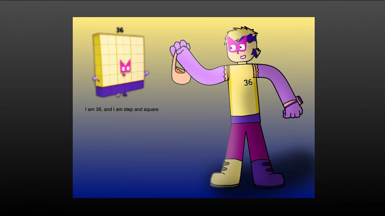 Numberblocks 6 10 As Humans Version-youtube