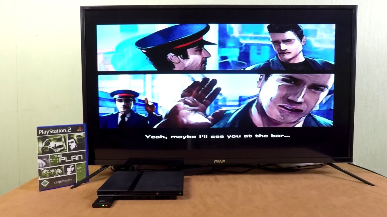 Playstation 2 - The Plan - YouTube