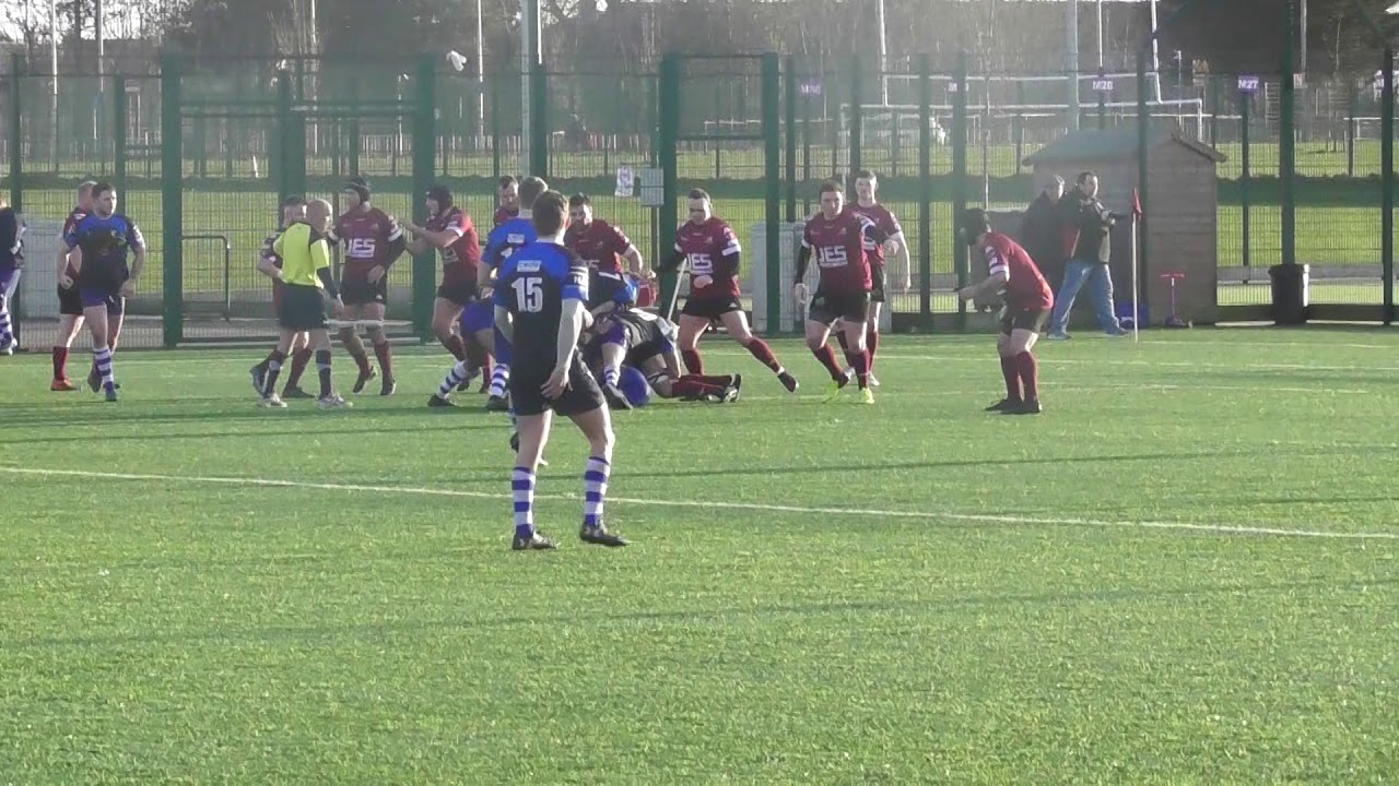 Baglan RFC vs Bryncoch RFC 18 01 2020 00055 - YouTube