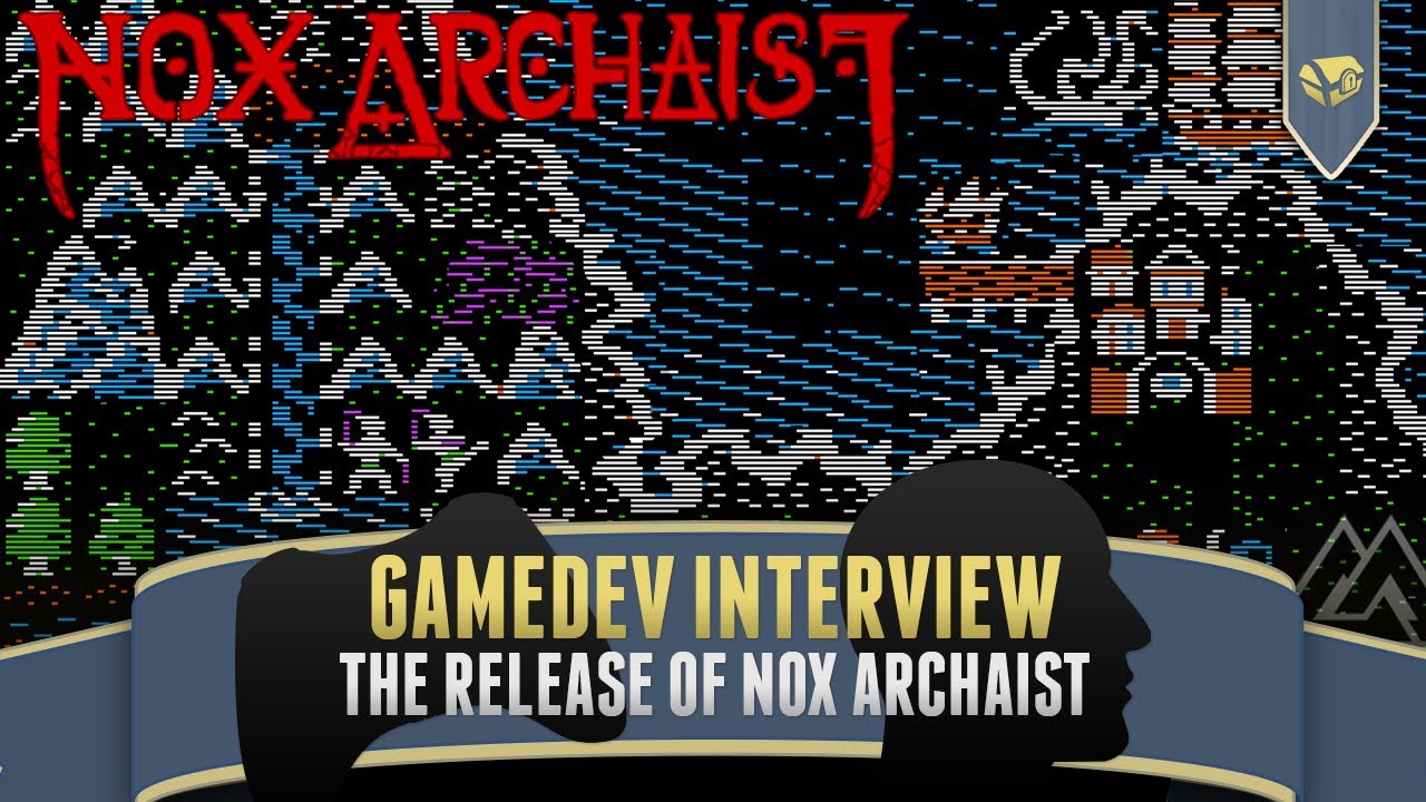 The Modern Retro RPG Design of Nox Archaist | Perceptive Podcast Developer Interview, Apple 2 ...