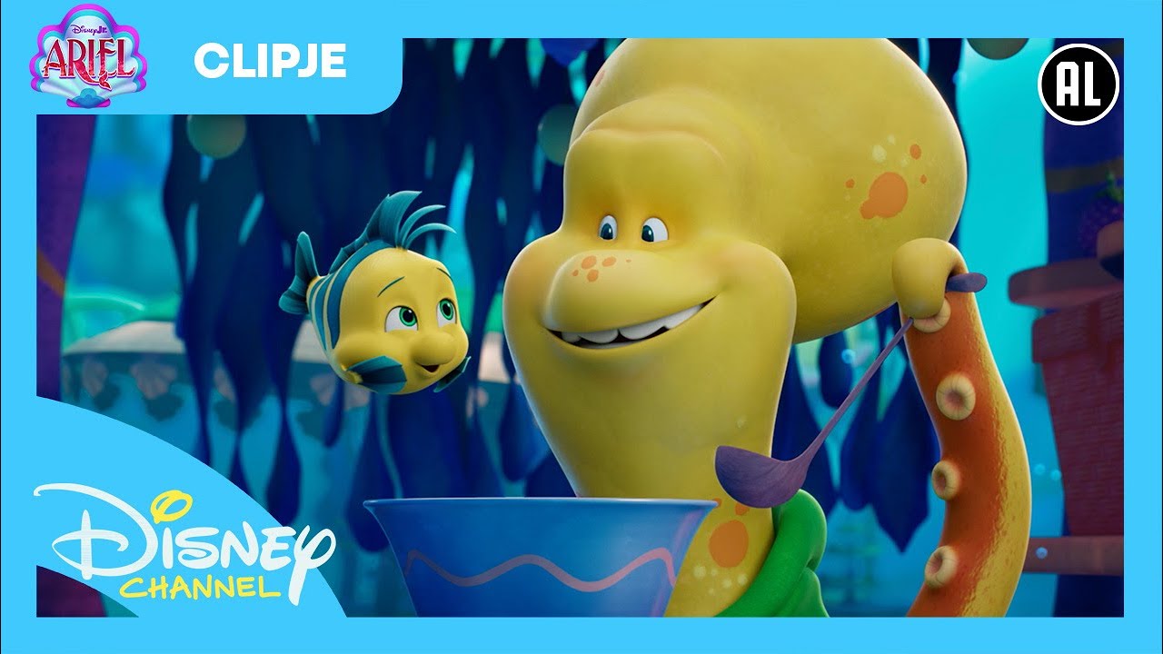 Ariel: Zeemeerminverhalen | Chef Botje | Disney Channel NL - YouTube