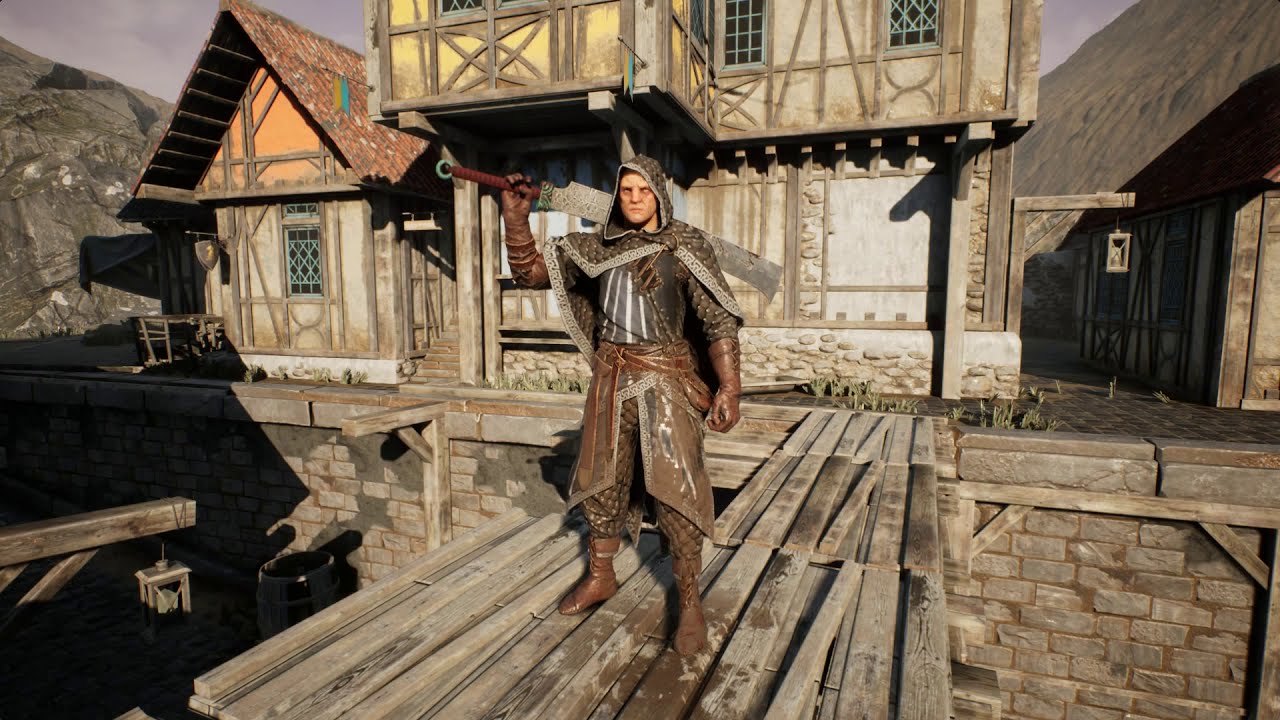 The Stranger Customization & Animation Demonstration - YouTube