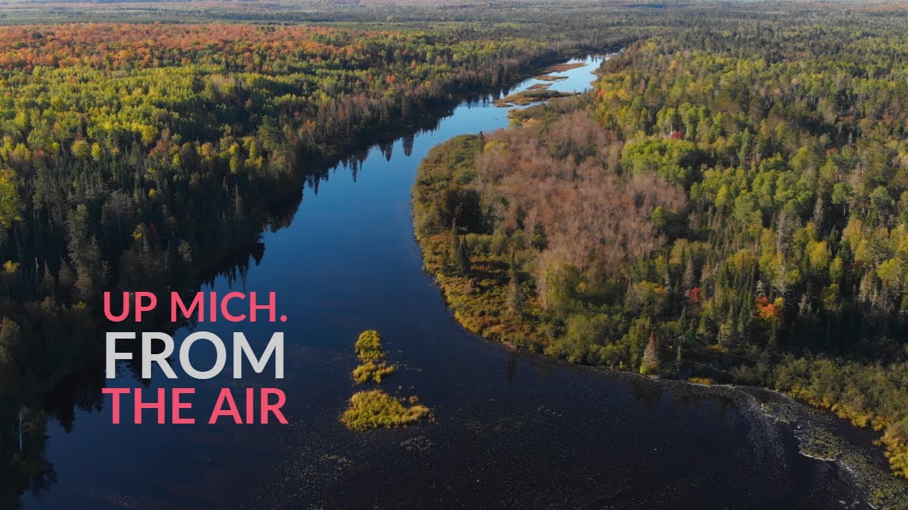 (The Yoop) Michigan's Upper Peninsula in all 4 SEASONS - YouTube