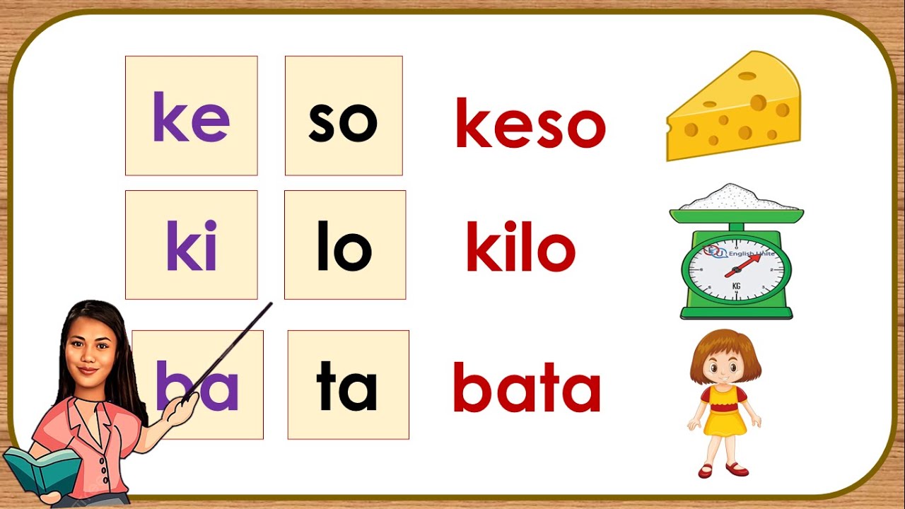 MAGBASA TAYO / PAGSASANAY SA PAGBASO NG TAGALOG / PAGBABASA NG DALAWANG ...