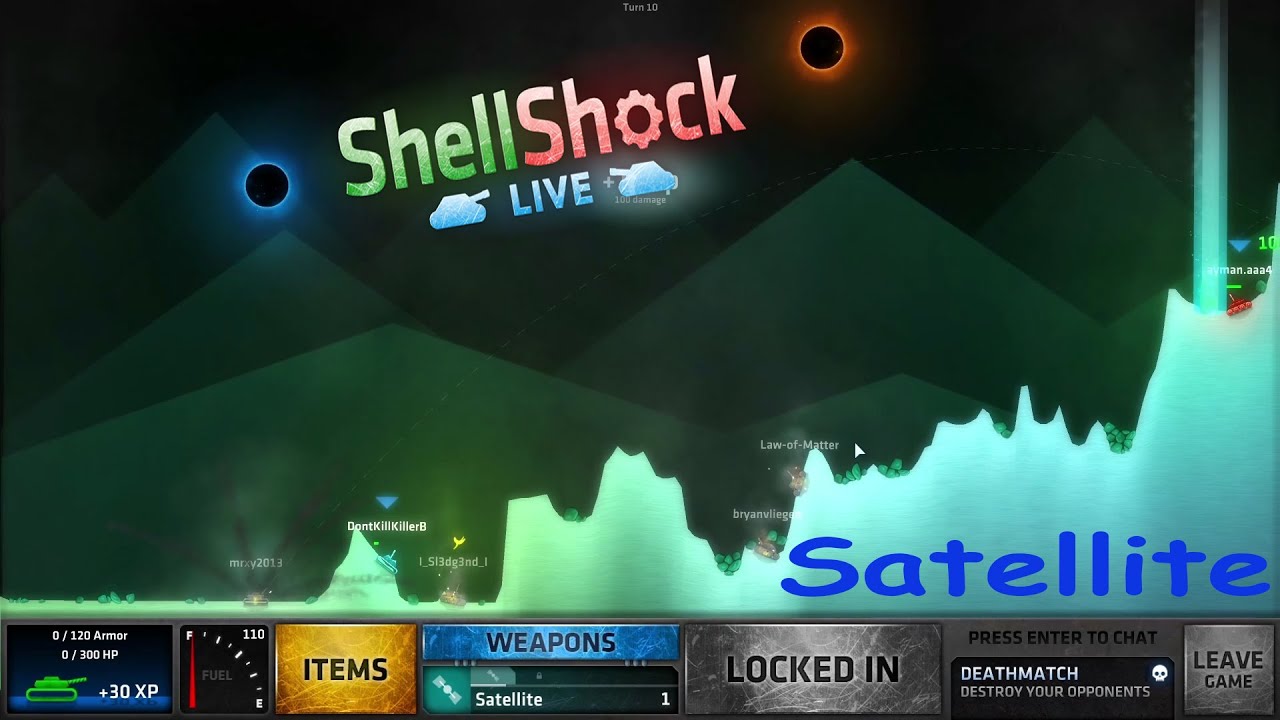 SATELLITE | Let's Play ShellShock Live #013 | [HD+] - YouTube