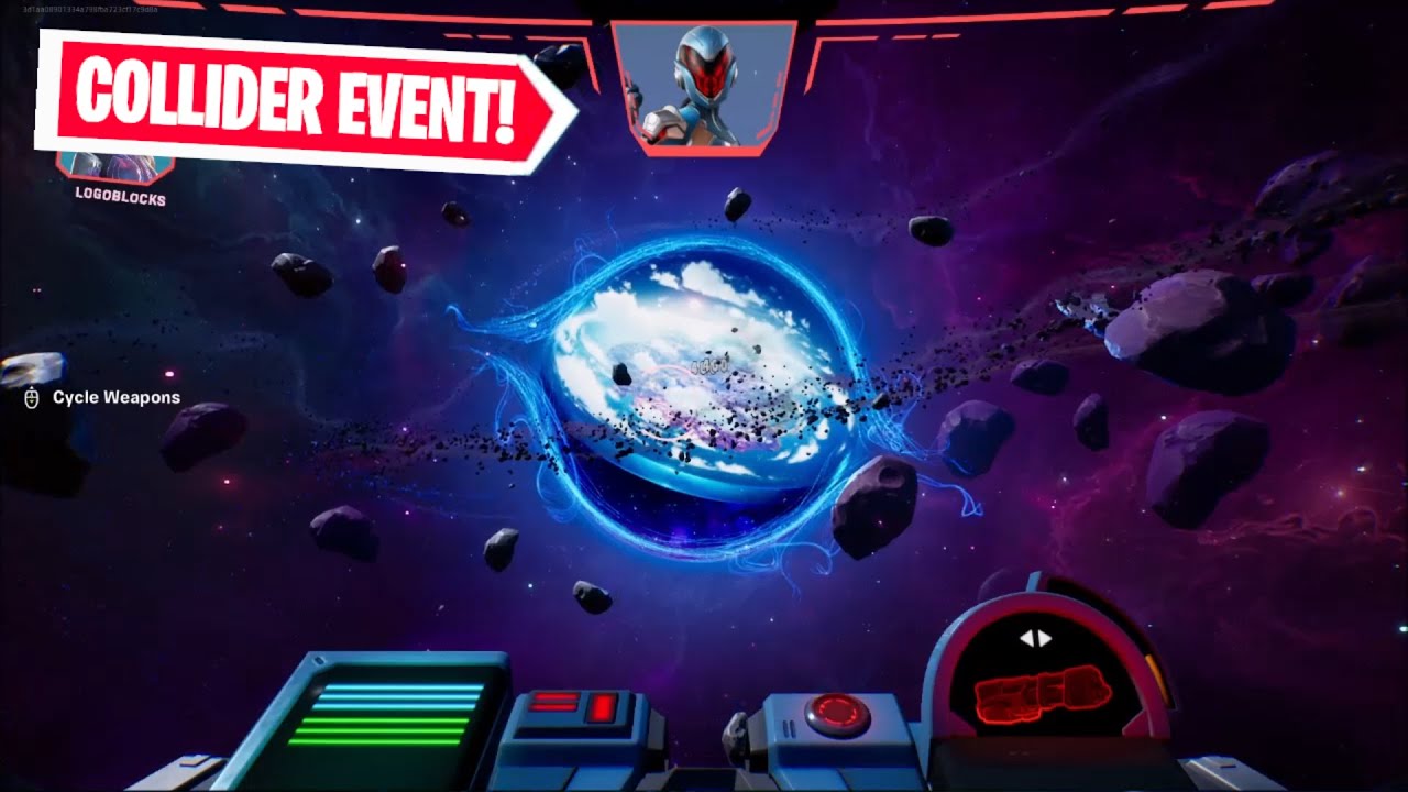 FORTNITE COLLIDER EVENT, SEASON 2 END EVENT - YouTube