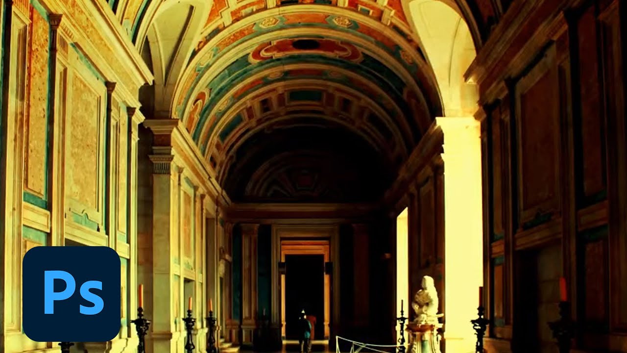 Creating Backgrounds for Video Conferencing - 1 of 2 | Adobe Creative ...