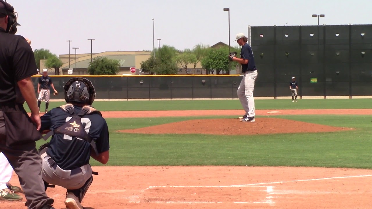 Shay Timmer, RHP 1B, 2021 - YouTube