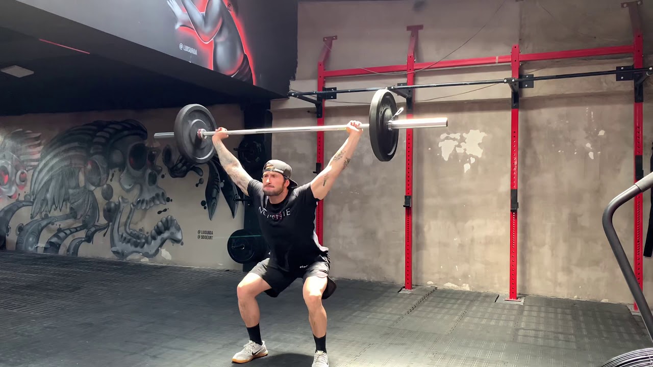 Hang power snatch - YouTube