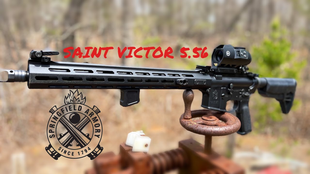 SAINT VICTOR | SPRINGFIELD ARMORY - YouTube