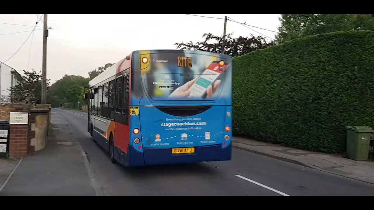 Here is the stagecoach bus 36431 on the kite in Normandy Tuesday 20 ...