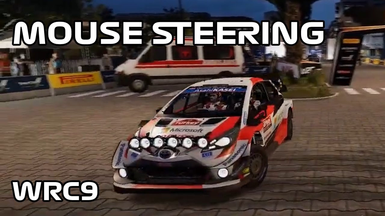 [Mouse Steering] WRC 9 [PC] - YouTube