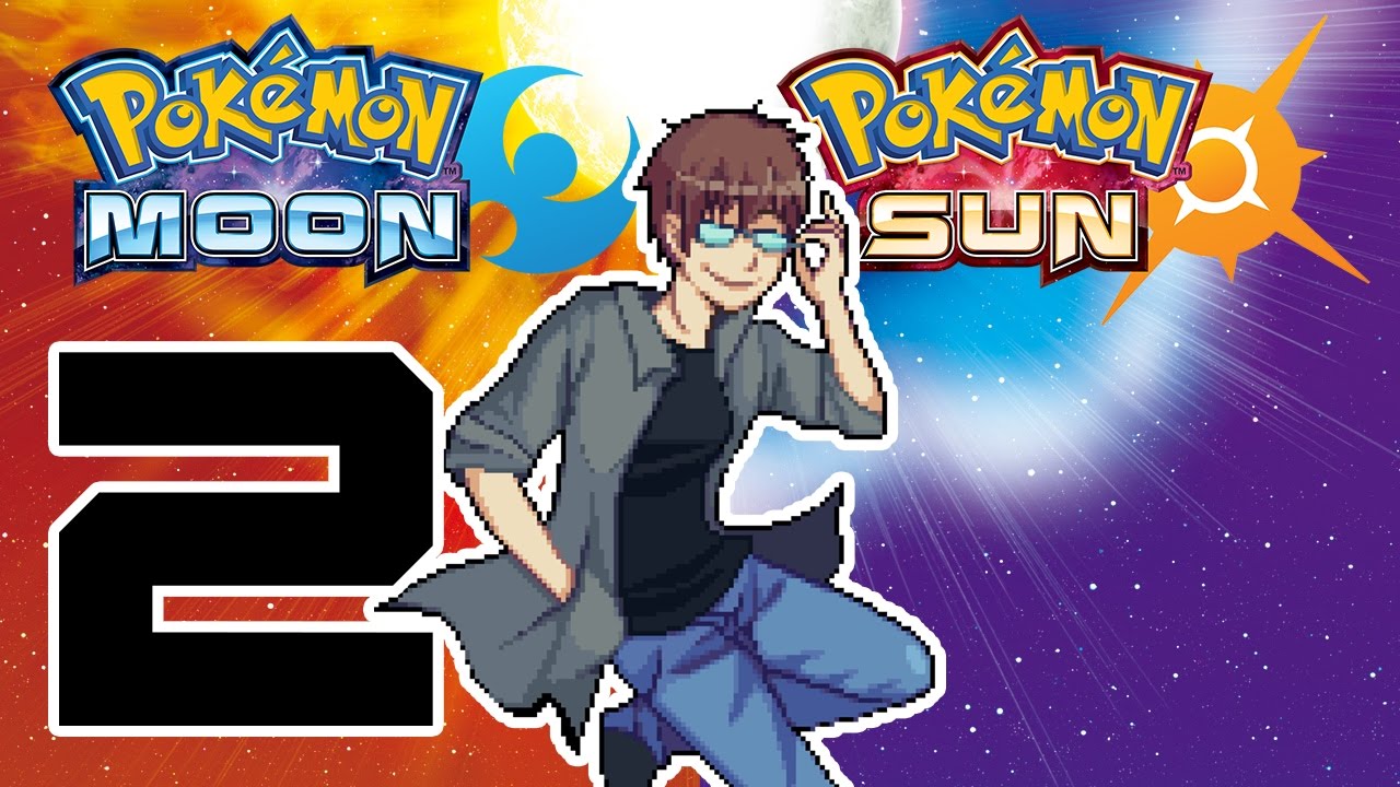 Pokemon Sun & Moon - #2 - YouTube