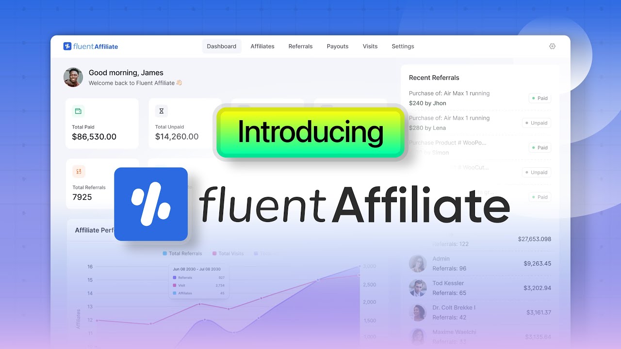 FluentAffiliate - Product Launch LIVE with Jewel - YouTube