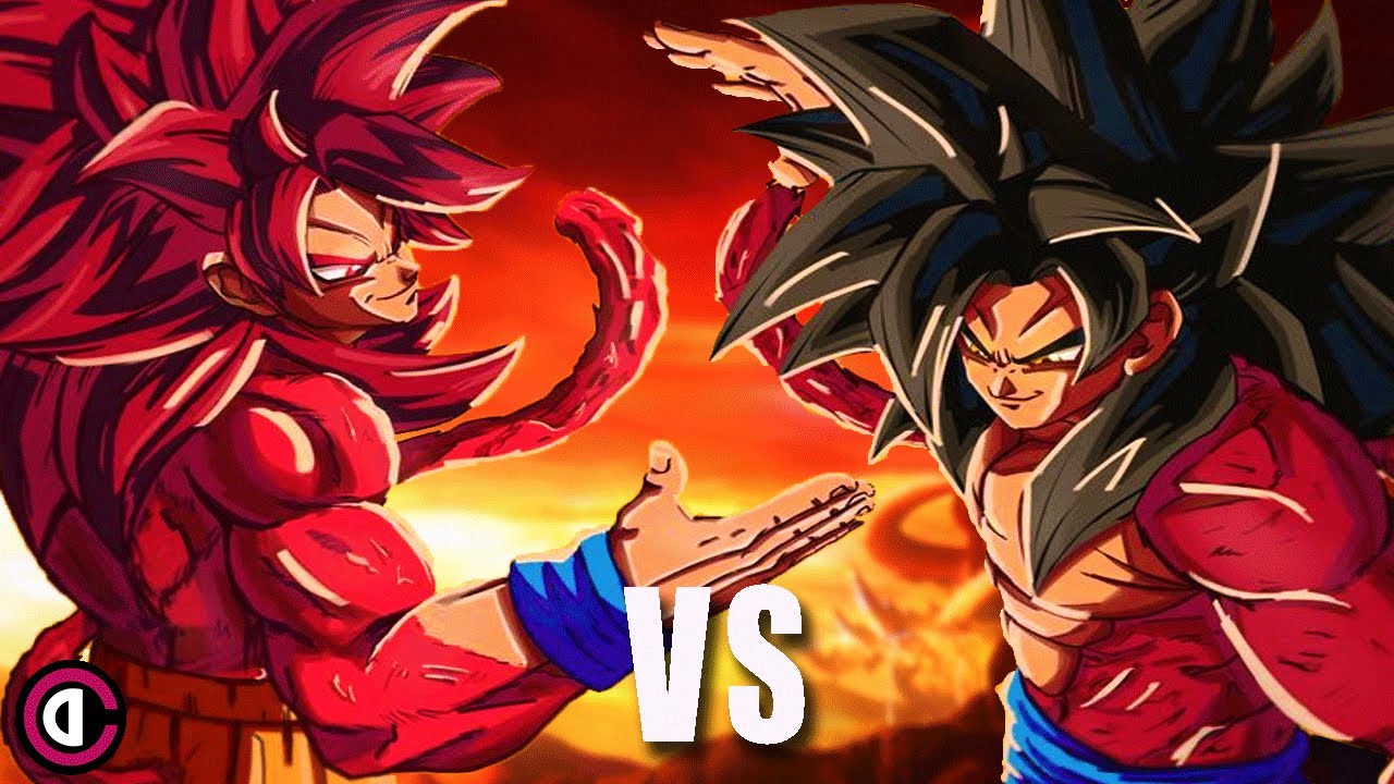 Goku SSJ4 de Daima vs GT: ¿Cuál es el Mejor? - YouTube