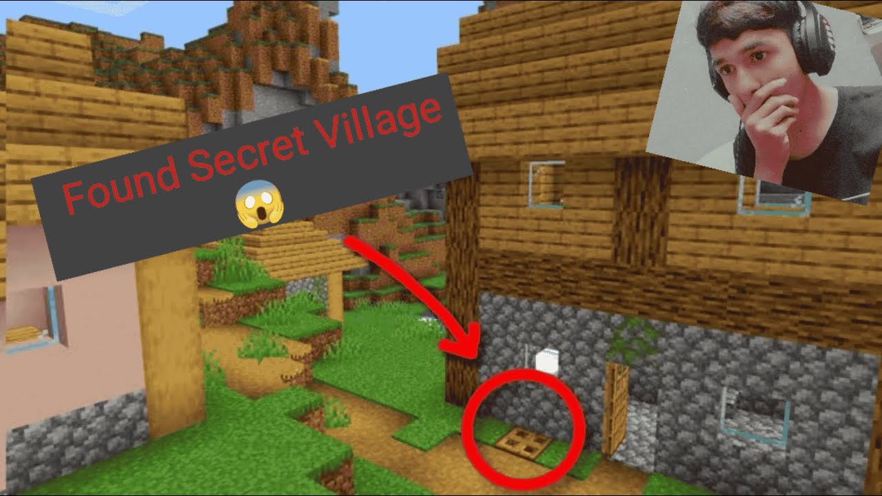 Finally Found Secret Village In Minecraft 😚 | Minecraft Series #2 - YouTube