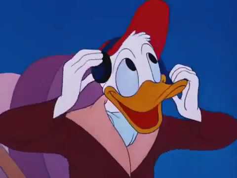 Cartoon Donald Duck Test Pilot - YouTube