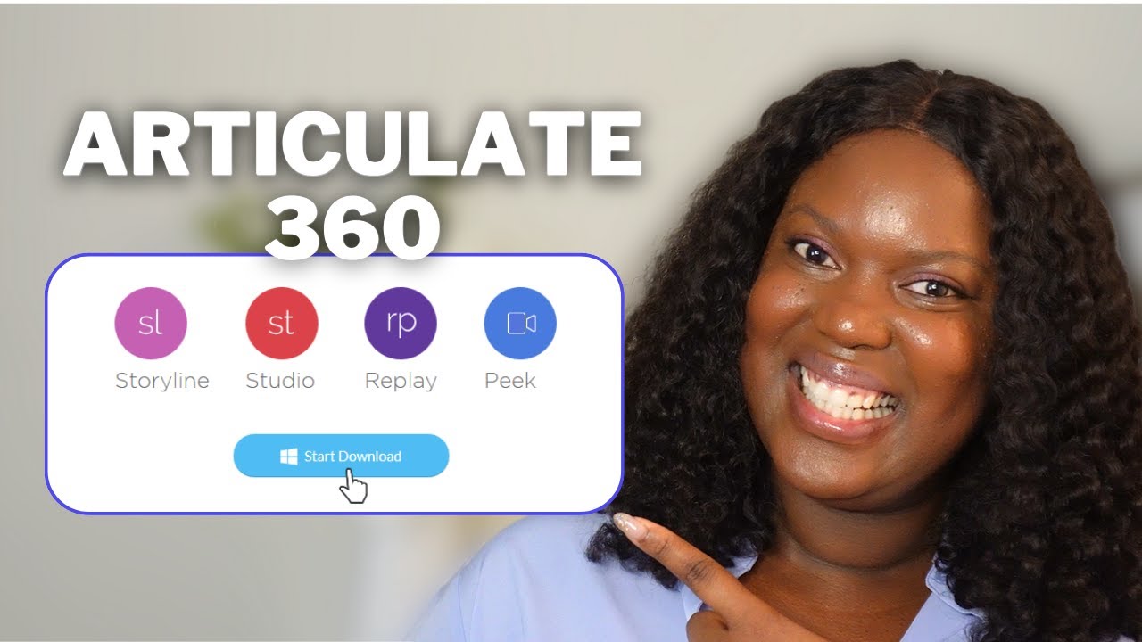 Exploring ALL Articulate 360 applications | Articulate 360 for ...