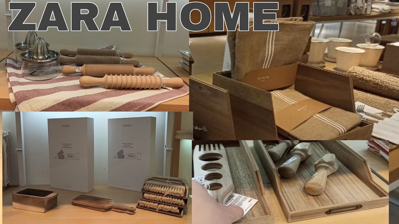 ZARA HOME Collection | Bakery Pastry Tools collection - YouTube